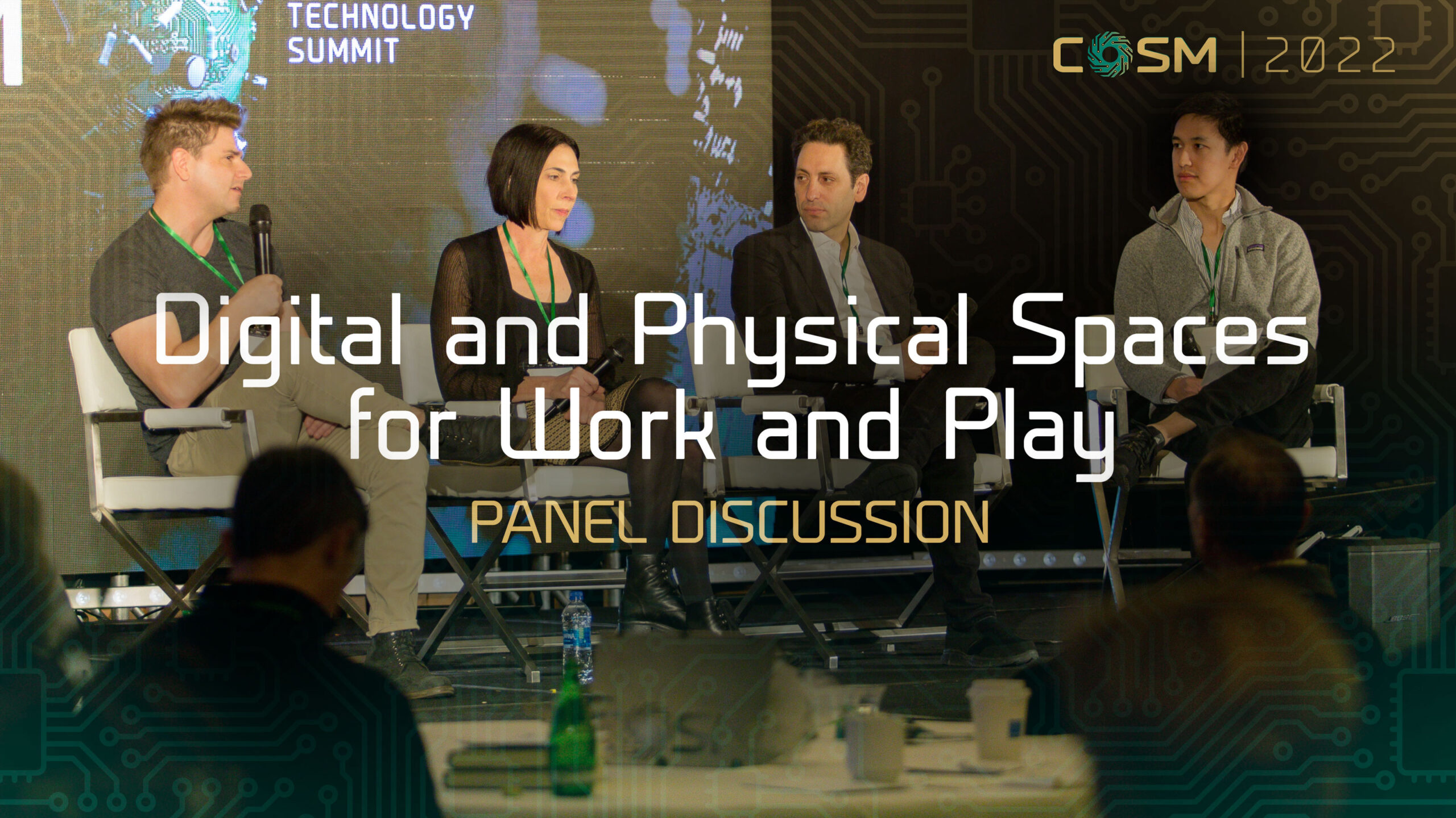 Microsoft, Plus, OTOY, & Rec Room: Digital and Physical Spaces for Work ...